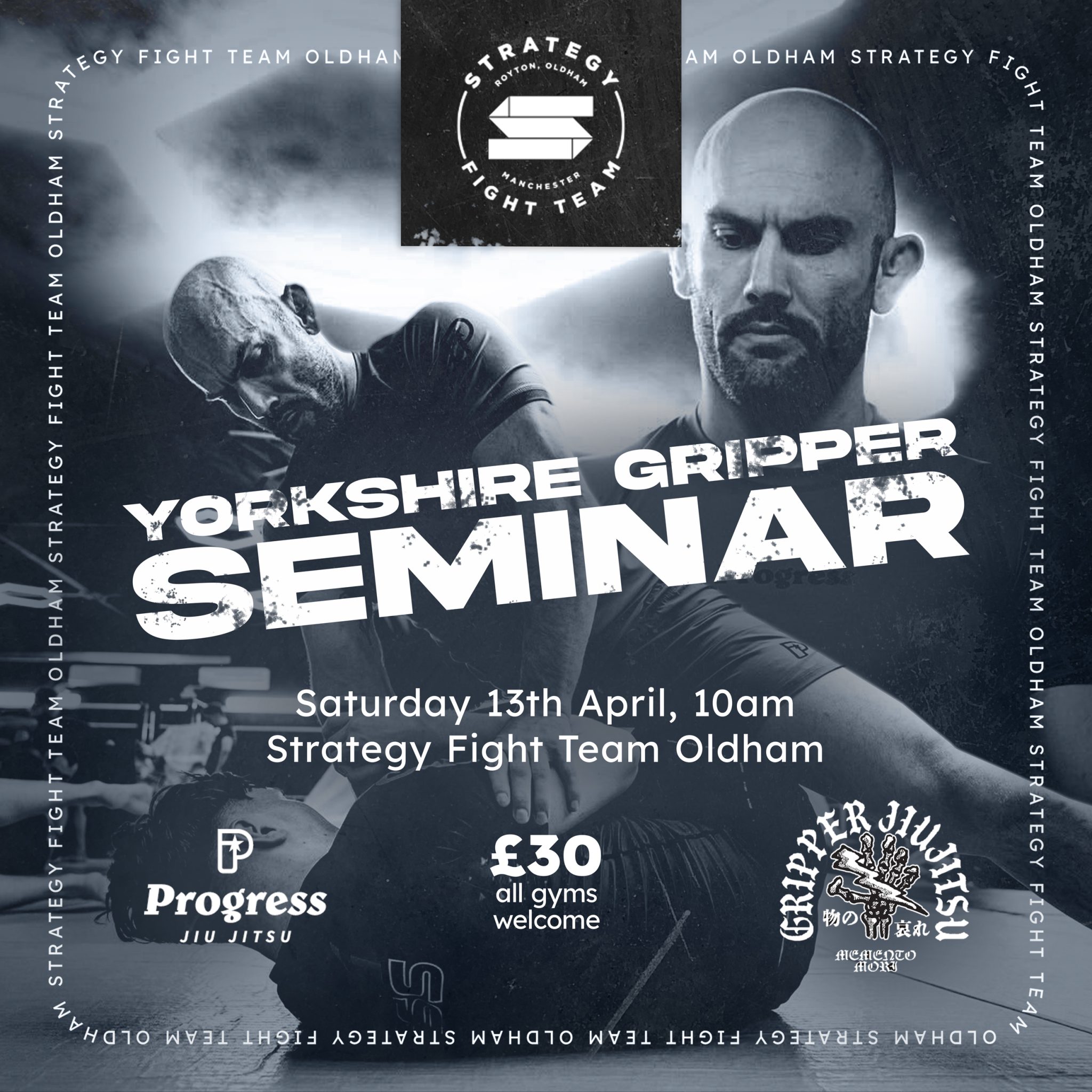 Lloyd Cooper (Yorkshire Gripper) Seminar - 13th April 2024 - Foundry ...